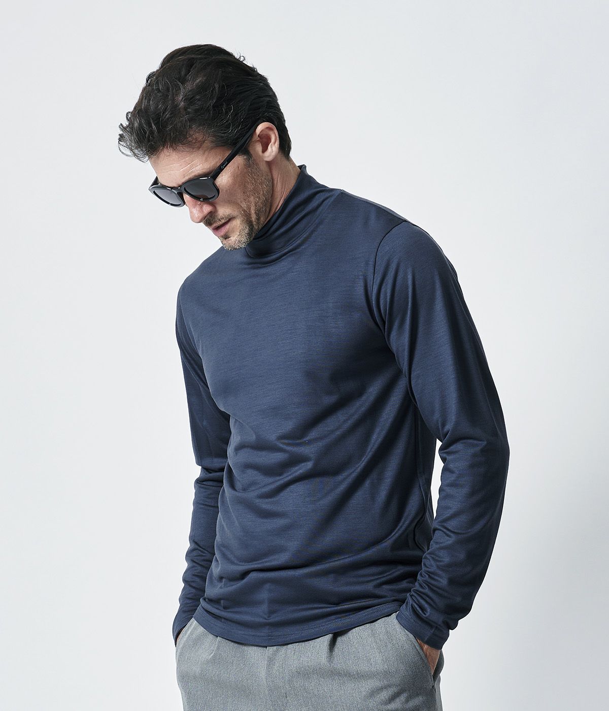 WASHABLE MOCK NECK | junhashimoto(ジュンハシモト)Official WASHABLE MOCK NECK | junhashimoto(ジュンハシモト)Official